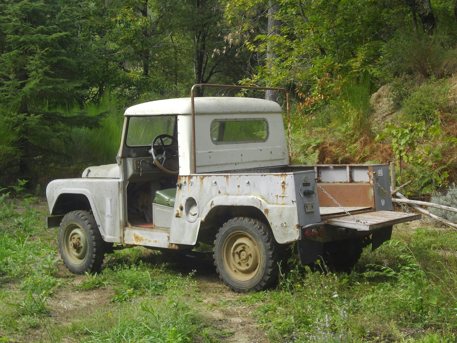 The Austin Gipsy Weblog